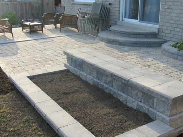 Our Work - Traditional - Patio - Toronto - by HighGrade Construction ...