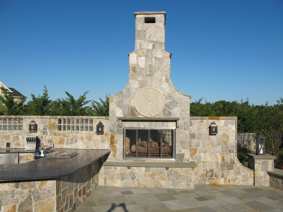 Our Work - Traditional - Patio - Baltimore - by Honeysuckle Nursery ...