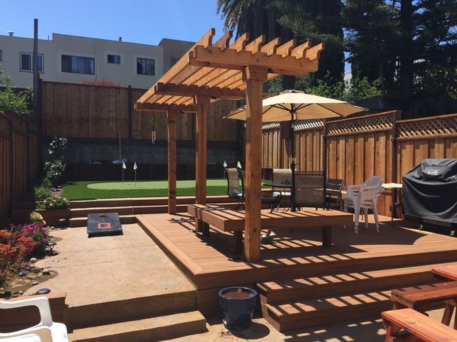 Our Work - Traditional - Patio - San Francisco - by JMitchellBuilding ...