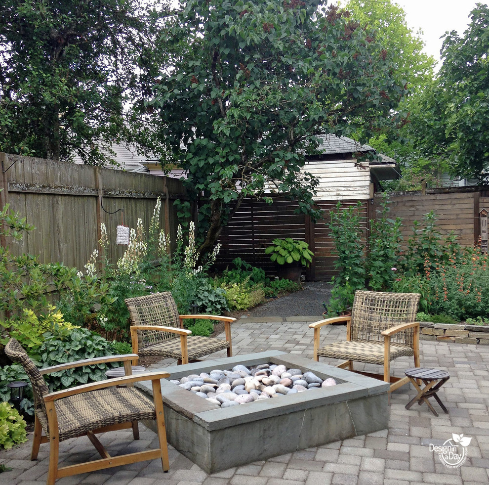 Our Work - Patio - Portland - by Landscape Design in a Day | Houzz