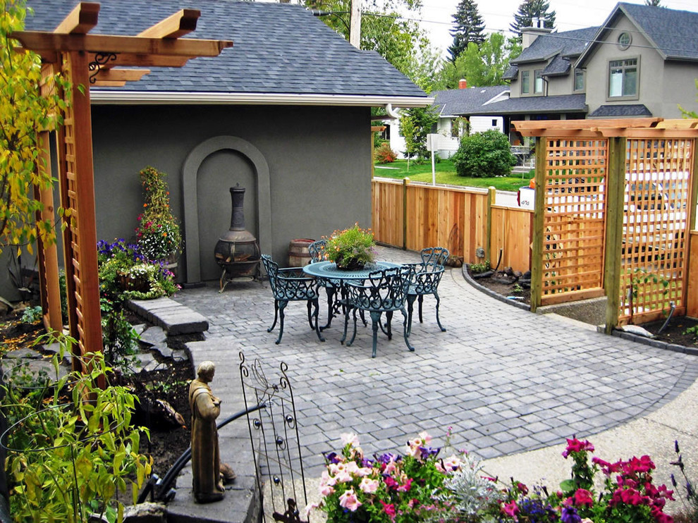 Our Work - Traditional - Patio - Edmonton - by Landscape Solutions | Houzz