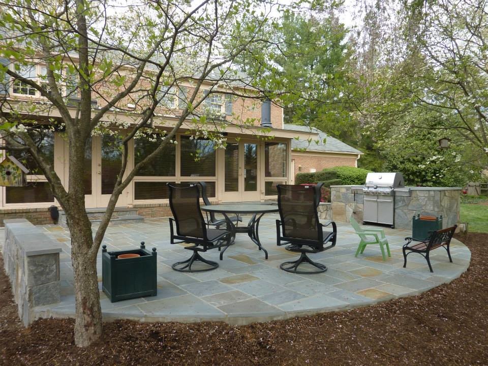Our Work - Patio - DC Metro - by Mottern Masonry Design, Inc | Houzz