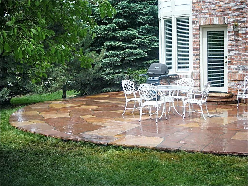 Our Work - Contemporary - Patio - Houston - by Paragon Home Solutions ...