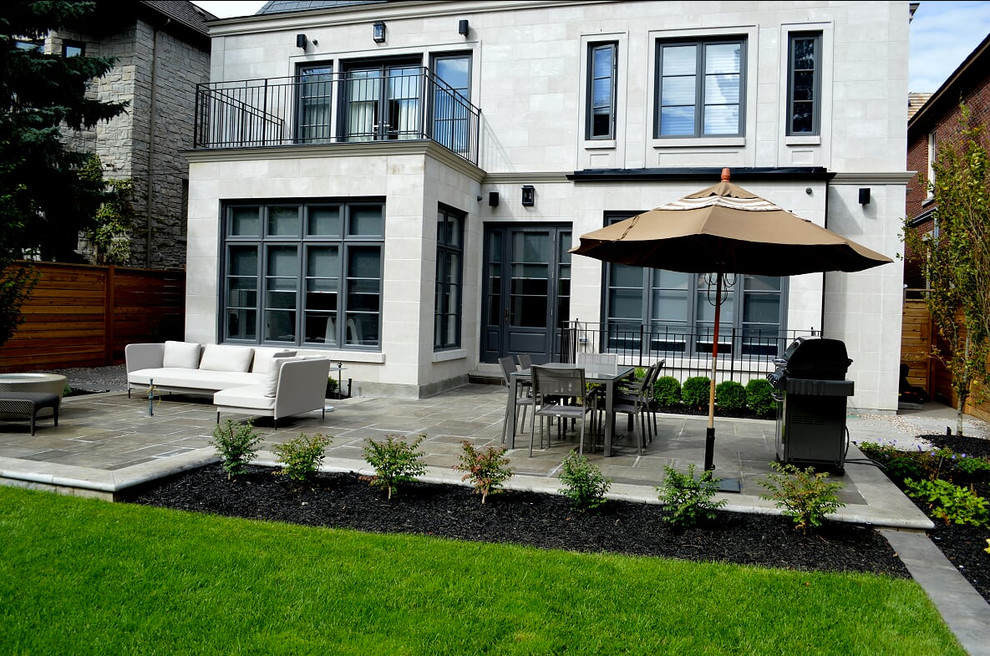 Our Work - Modern - Patio - Toronto - by QPS Landscape & Pool ...