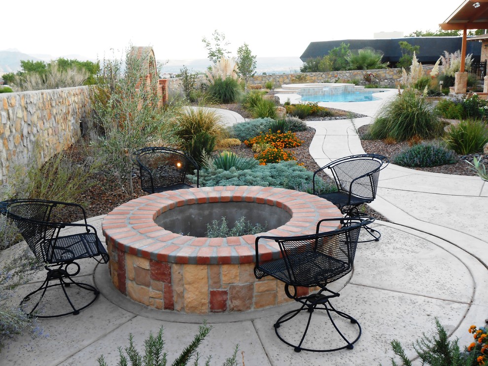 Our Work - Southwestern - Patio - Austin - by Sabina Signature ...