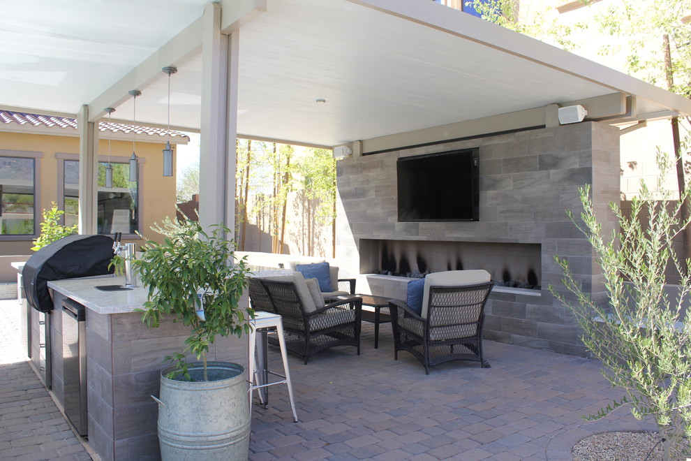 Our Work - Contemporary - Patio - Phoenix - by Senor Saguaro ...
