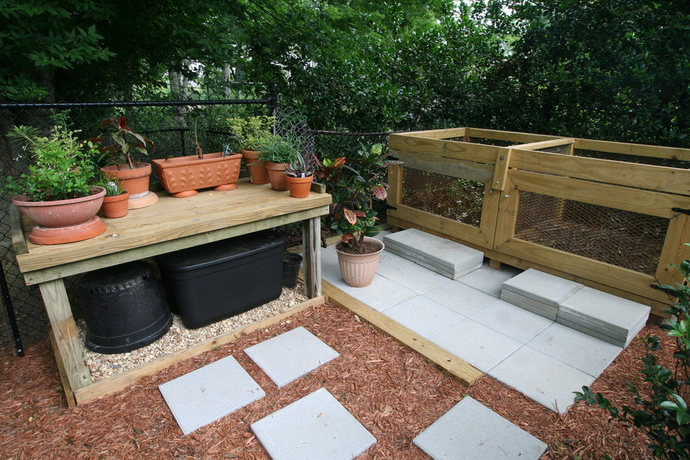 Our Work - Rustic - Patio - Other - by Shuff Landscape | Houzz