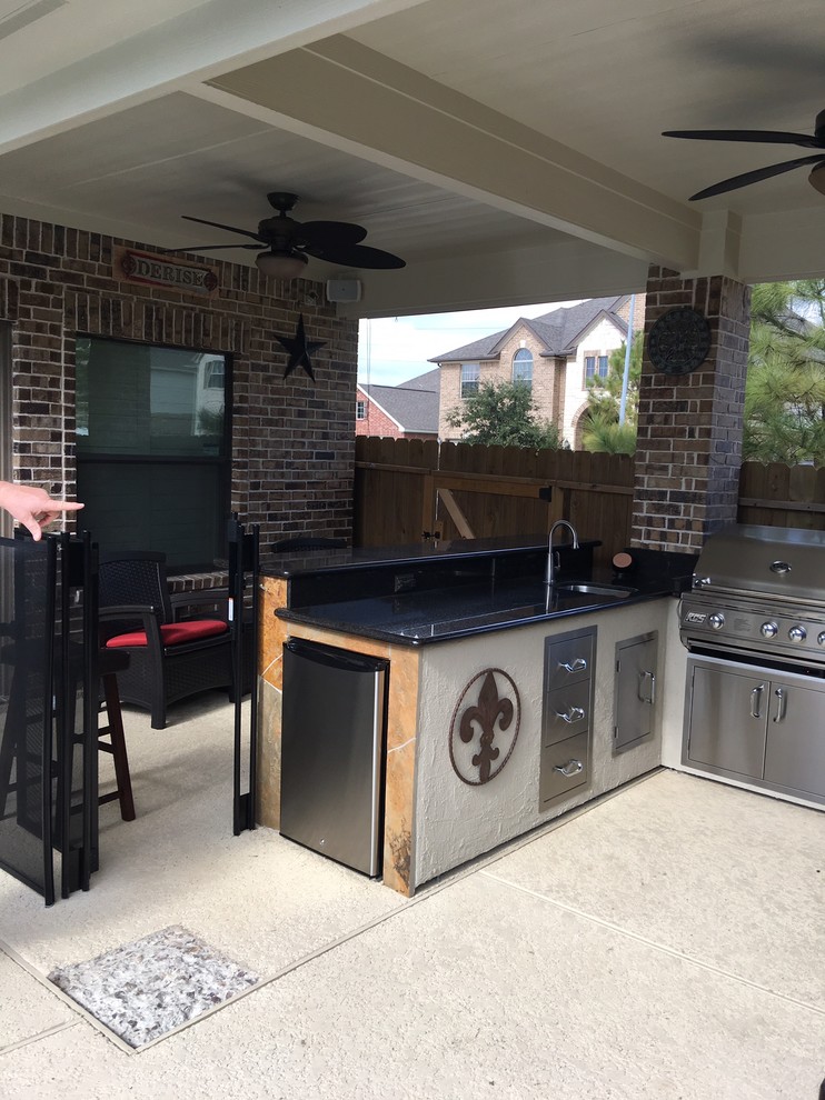 Our Work - Patio - Houston - by Texas Outdoor Impressions | Houzz