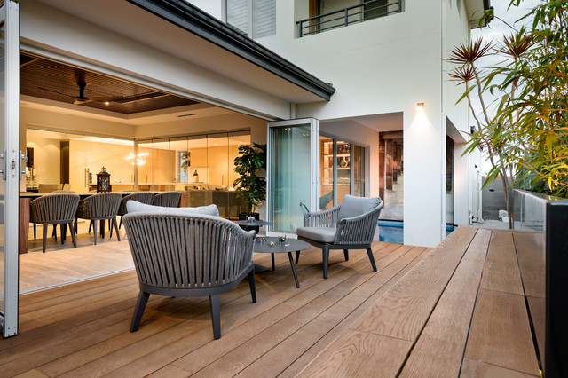 Outdoor Alfresco & Pool - Contemporary - Patio - Perth - by Moda ...