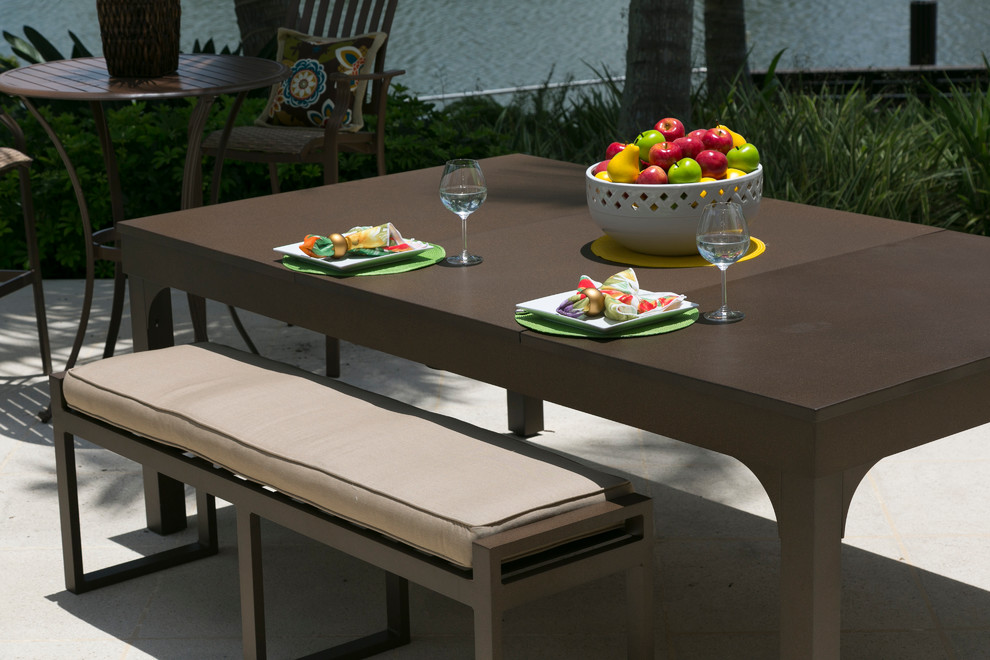 Outdoor All Weather Billiard Pool Table - Beach Style - Patio - Orange ...