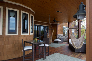 Outdoor Audio Visual - Rustic - Patio - Other - by Automated Lifestyles ...