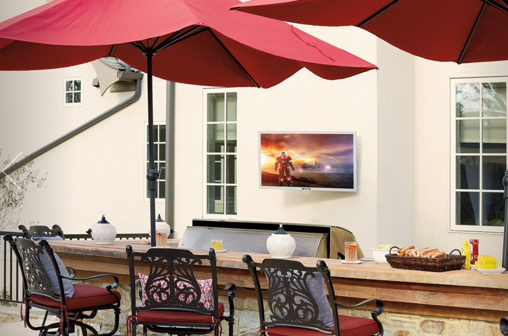 Outdoor Audio Visual Systems - Traditional - Patio - Other - by User ...