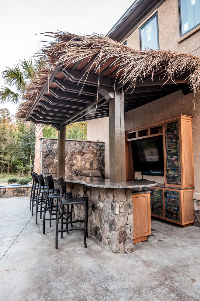 Tiki Bar For Outdoor Patio - Patio Ideas