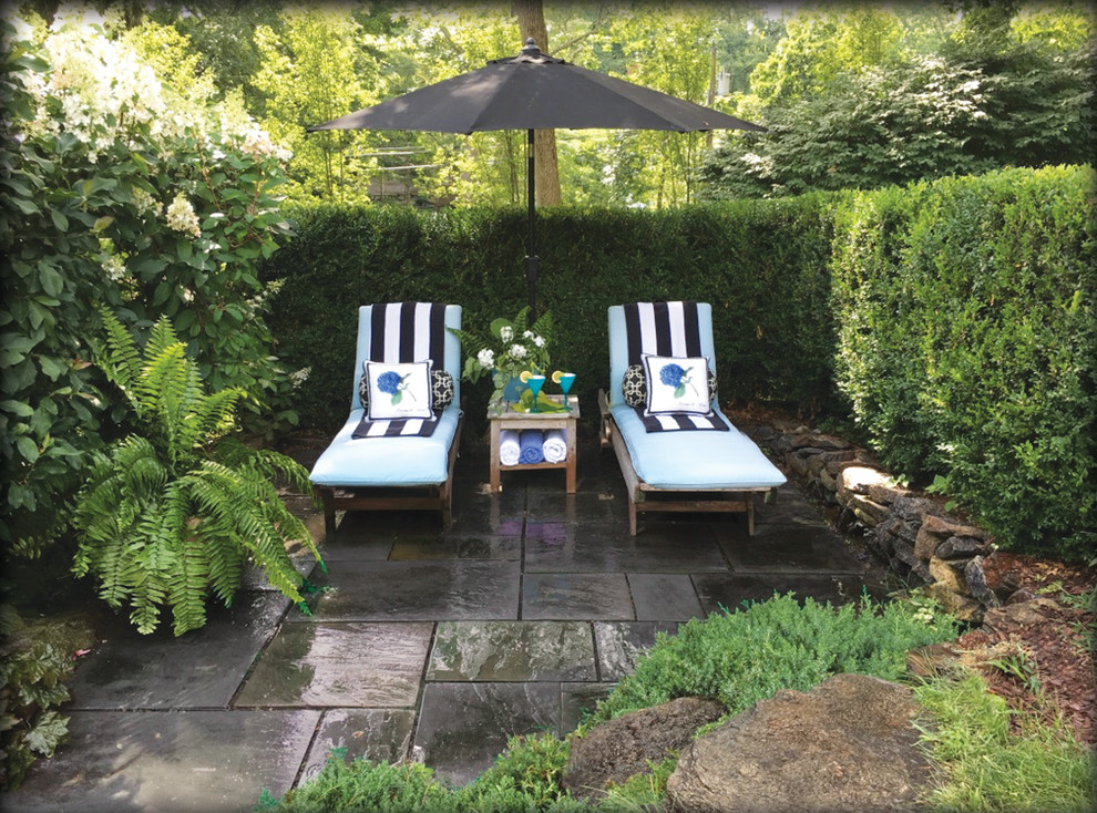 Outdoor Container Plantings & Finishes - Transitional - Patio - New ...