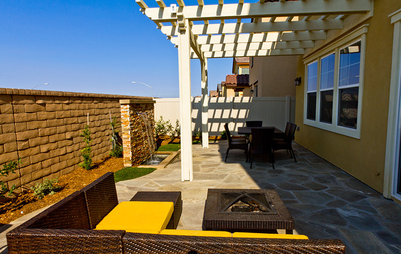 Outdoor Dining Area - Contemporary - Patio - San Diego - by Eco Minded ...