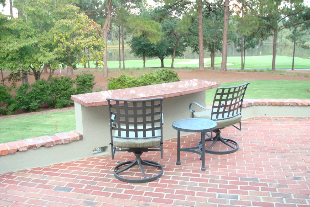 Outdoor Eating Space - Traditional - Patio - Raleigh - by Bowness ...