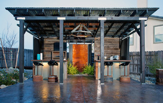 Outdoor Entertainment - Patio - Other - by Jake Moss Designs | Houzz