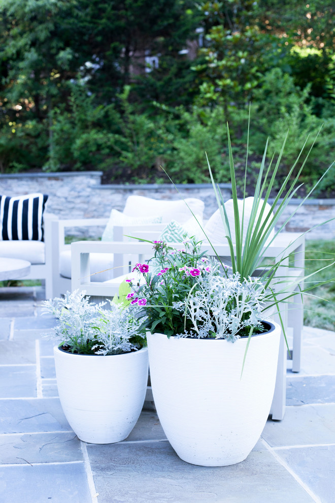 Outdoor Escape - Modern - Patio - DC Metro - by Erica Peale Design | Houzz