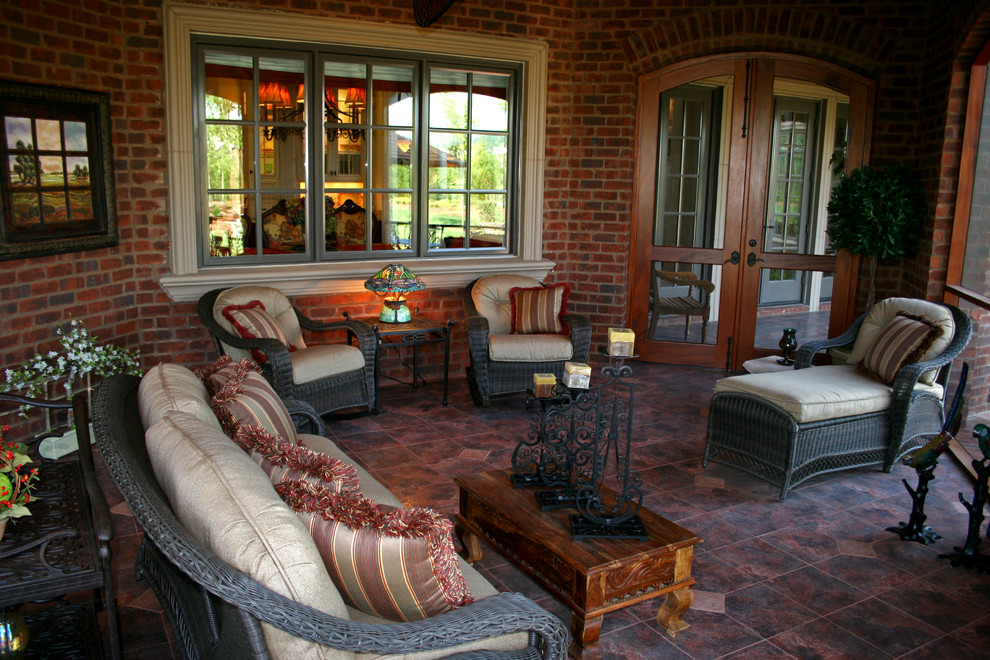 Outdoor Escape - Traditional - Patio - Nashville - by Mitchell Barnett ...