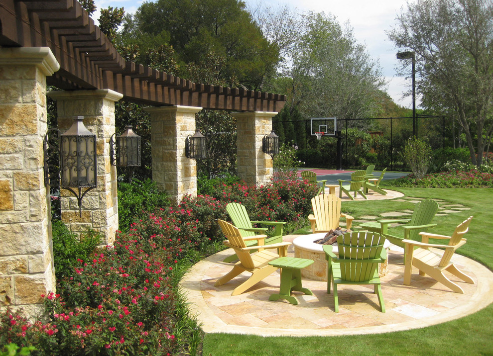 Outdoor Fire Elements - Eclectic - Patio - Dallas - by Harold Leidner ...
