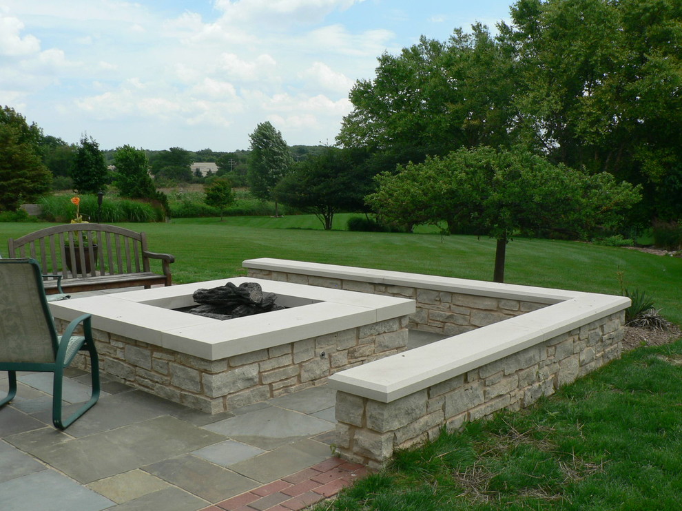 Outdoor Fire Pits and Fireplaces - Craftsman - Patio - Milwaukee - by ...