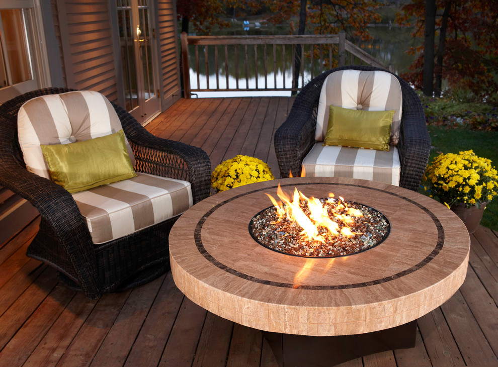 Outdoor Fire Tables - Farmhouse - Patio - San Diego - by Greathouse | Houzz