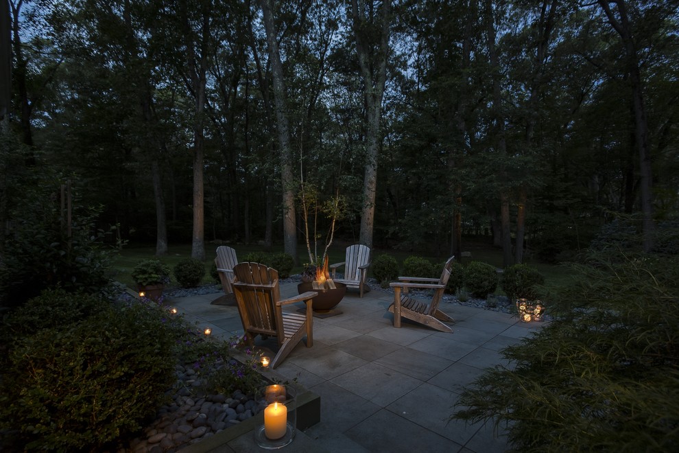 Outdoor Fireplaces - Contemporary - Patio - Providence - by Terra Verde ...