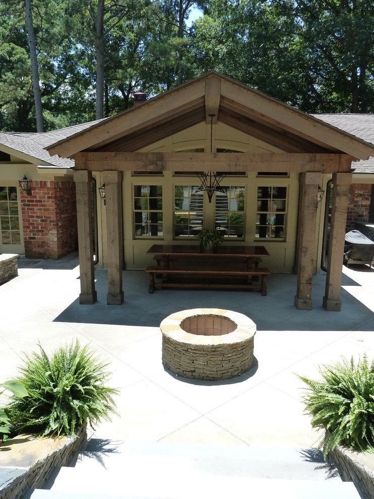 Outdoor - Contemporary - Patio - Atlanta - by Fitzgerald Construction ...