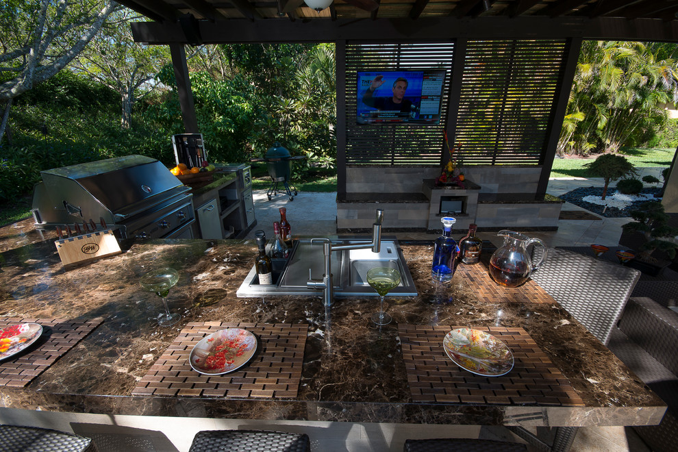 Miami Florida Outdoor Kitchens