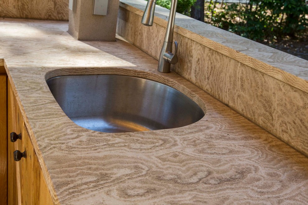 Outdoor Kitchen Cabinets - Transitional - Patio - Other - by Bowman's ...