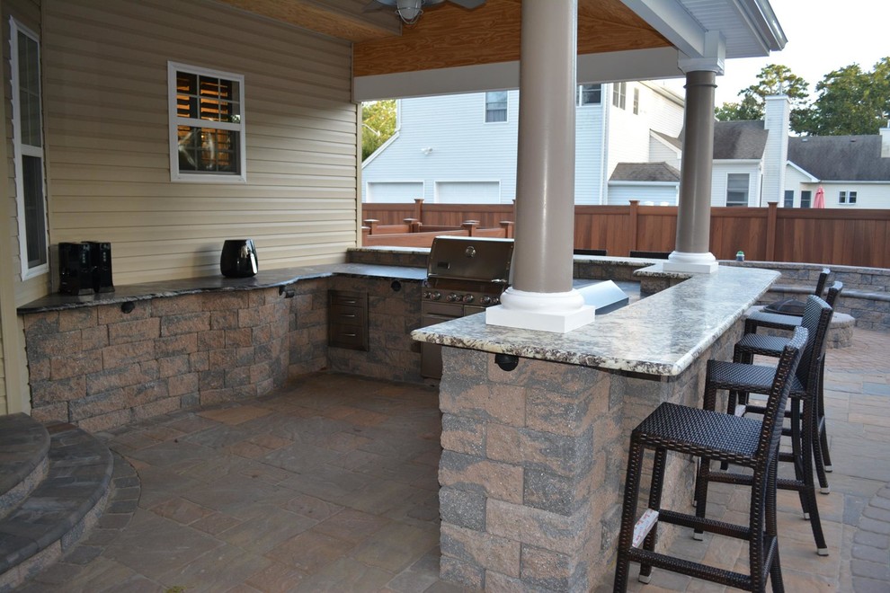 Outdoor Kitchen Countertops - Traditional - Patio - New York - by User ...