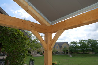 Outdoor Kitchen Gazebo - Peller Estates Winery NOTL ON - Rustic - Patio ...