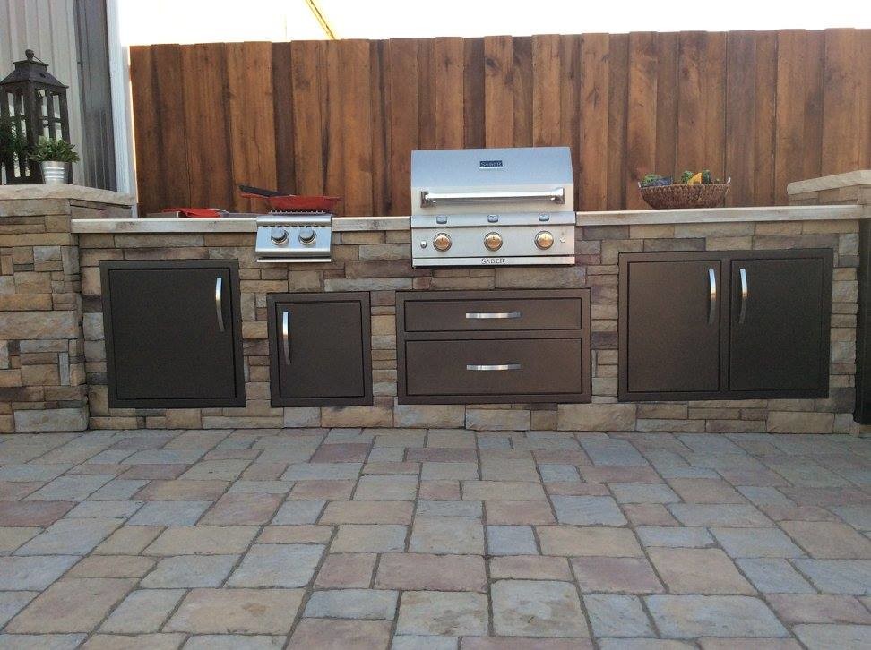 Outdoor Kitchen - Traditional - Patio - Other - by Inside Out Living ...