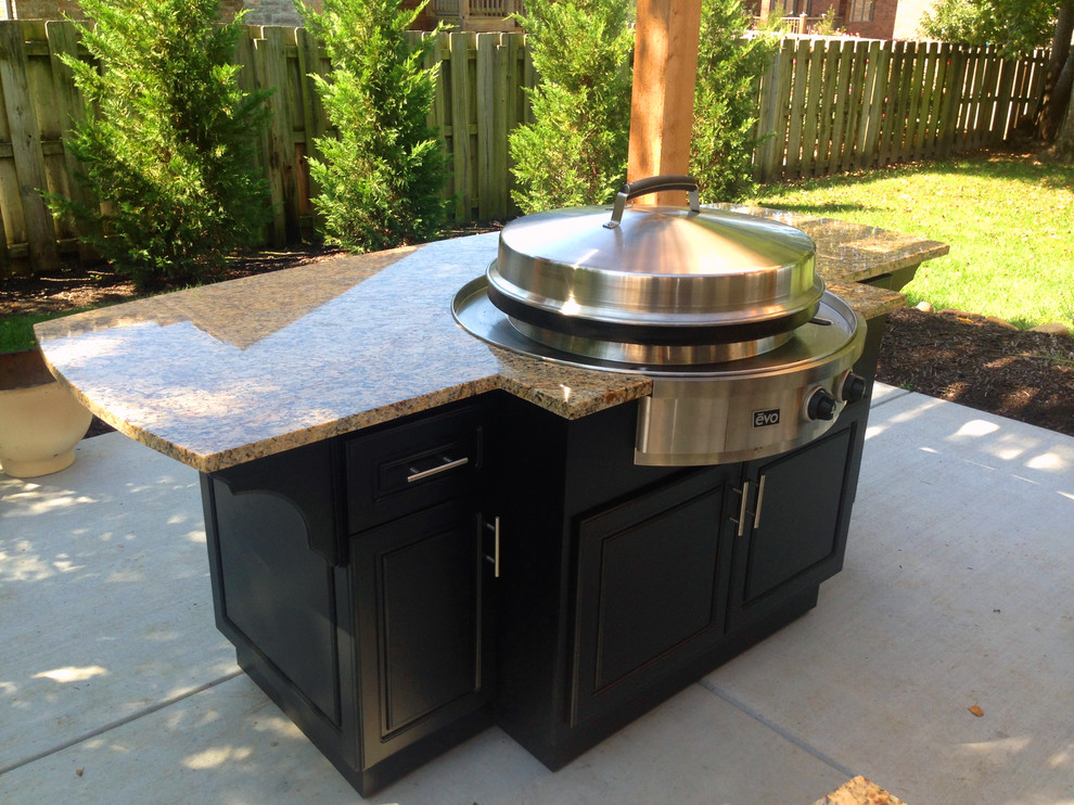 Outdoor Kitchen Installations with Evo Circular Cooktop - Patio ...