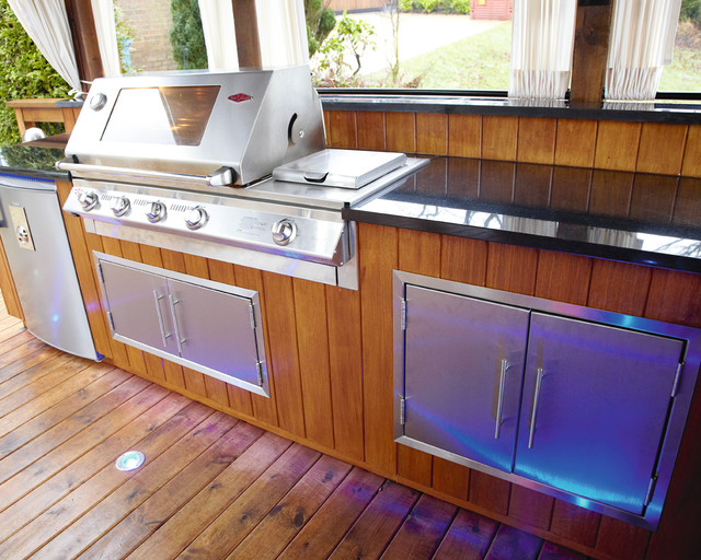 Outdoor Kitchen Manchester - Modern - Patio - Manchester - by Outdoor ...