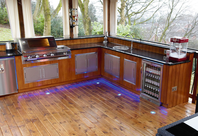 Outdoor Kitchen Manchester - Modern - Patio - Manchester - by Outdoor ...