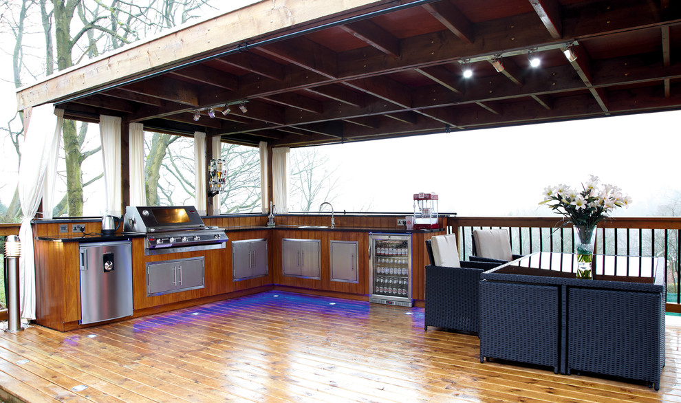 Outdoor Kitchen Manchester - Modern - Patio - Manchester - by Outdoor ...