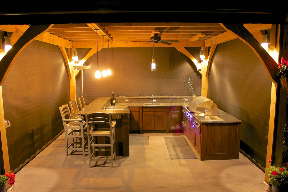 OUTDOOR KITCHEN SHOWROOM - Traditional - Patio - Other - by ...