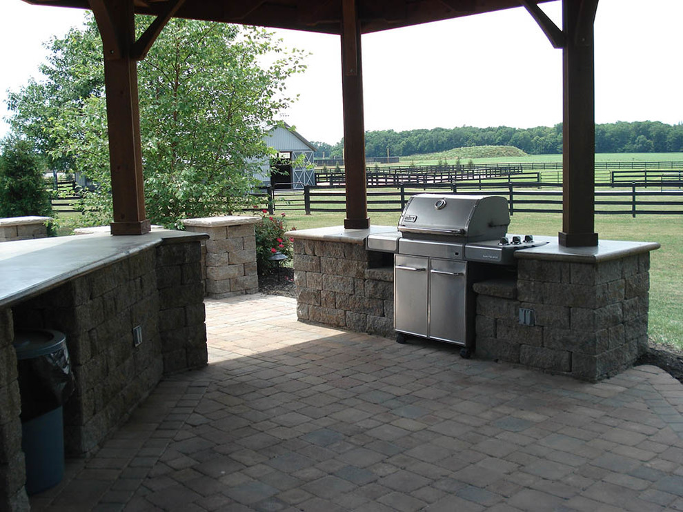 Outdoor Kitchens and BBQ Surrounds - Traditional - Patio - Minneapolis ...