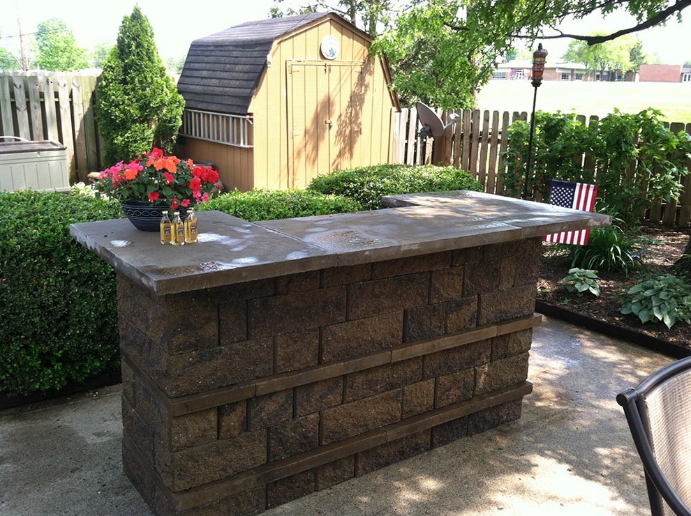 Outdoor Kitchens and BBQ Surrounds - Traditional - Patio - Minneapolis ...
