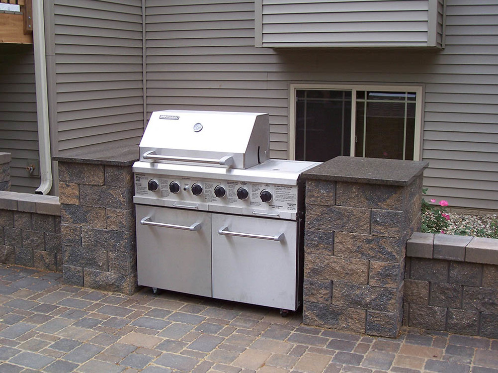 Outdoor Kitchens and BBQ Surrounds - Traditional - Patio - Minneapolis ...