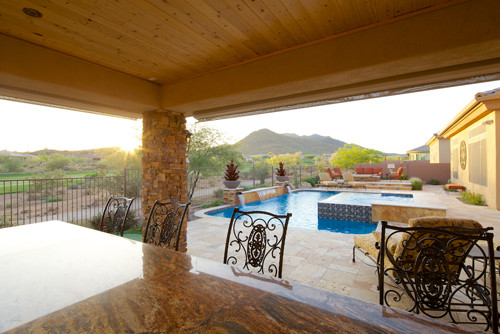 Outdoor Kitchens & BBQ - Traditional - Patio - Phoenix - by Unique ...