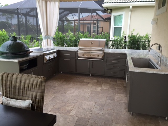 Outdoor Kitchens - Traditional - Patio - Orlando - by Challenger ...