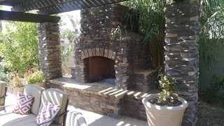 Outdoor Kitchens - Modern - Patio - Phoenix - by Desert Environments ...
