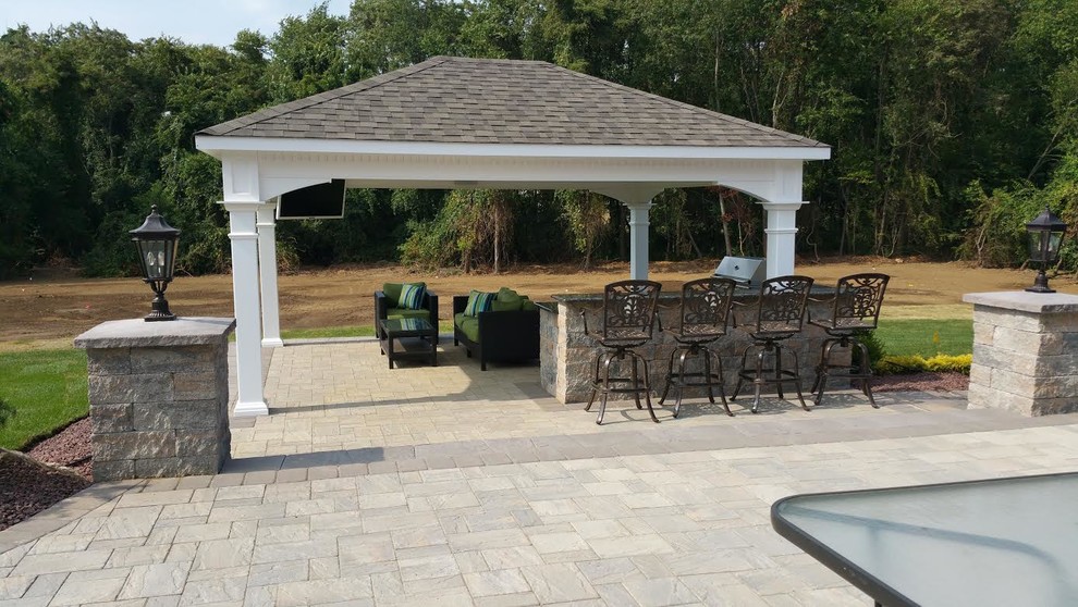 Outdoor Kitchens - Traditional - Patio - New York - by Millenium Stone ...