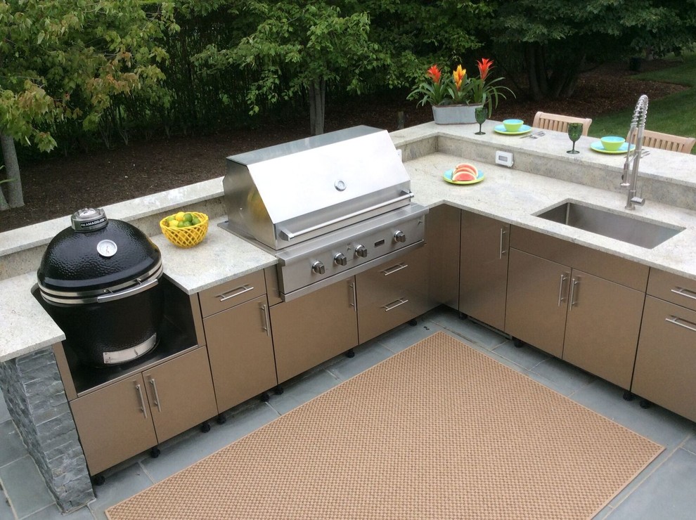 Outdoor Kitchens - Traditional - Patio - New York - by Outdoorliving By ...