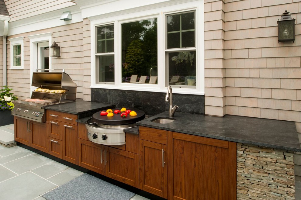Outdoor Kitchens - Traditional - Patio - New York - by Outdoorliving By ...