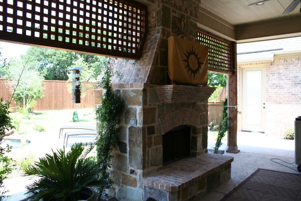Outdoor Kitchens-Pergolas - Traditional - Patio - Dallas - by Pulliam ...
