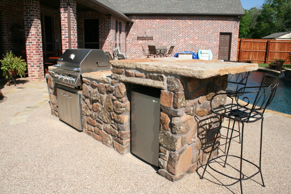 Outdoor Kitchens-Pergolas - Traditional - Patio - Dallas - by Pulliam ...