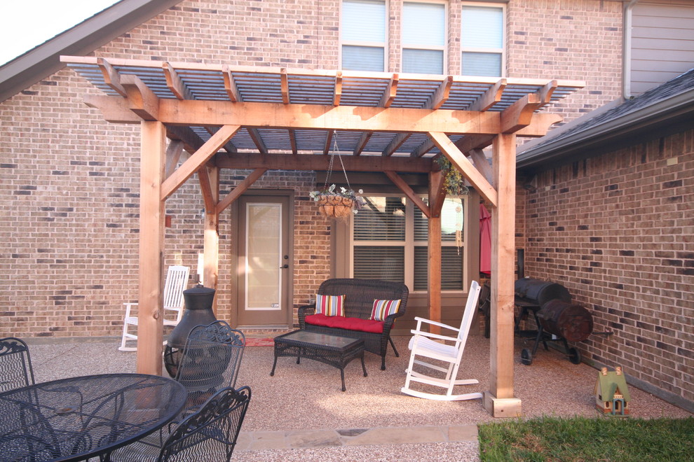 Outdoor Kitchens-Pergolas - Traditional - Patio - Dallas - by Pulliam ...